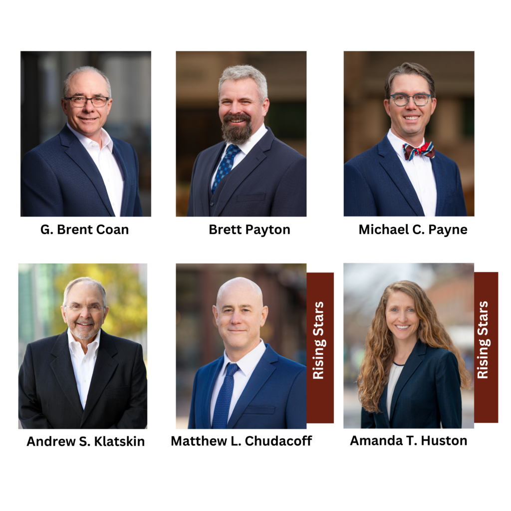 Six Coan, Payton & Payne, LLC Attorneys Named in the 2025 Super Lawyers ...